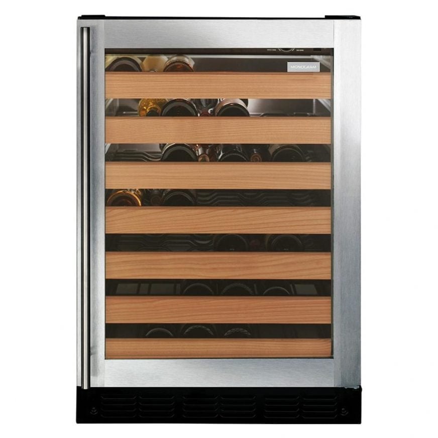 Cava de vinos 57 botellas inox | ZDWR240NBS | Compra Appliance Center ...